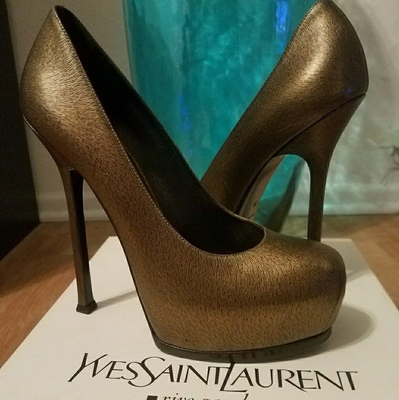 Yves Saint Laurent | Shoes | Ysl Tribtoo Pump | Poshmark